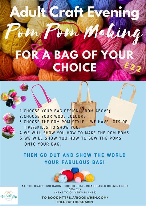 The Craft Hub Our Newest Adult Craft Evening Is On