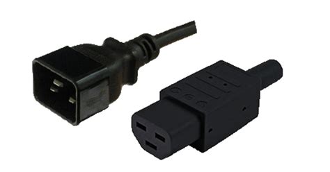 Cable Iec 60320 C20 16a Iec 60320 C21 16a 155c Racklink