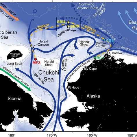 Schematic Circulation Of The Chukchi Sea After Corlett And Download Scientific Diagram