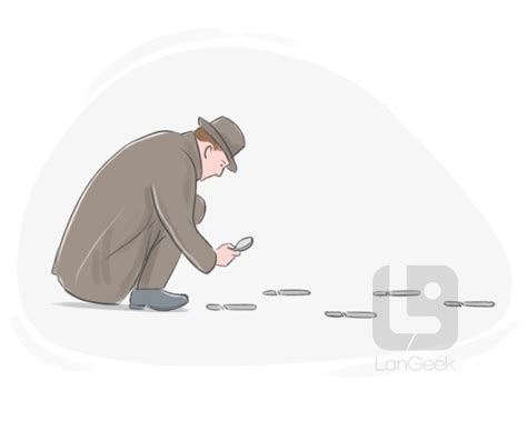 Definition And Meaning Of Trace Picture Dictionary