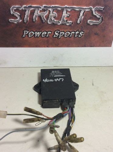 Sell Polaris 900 1050 Oem Updated Cdi Box Sl Sltx Slxh Slx 4010447 1996 1999 In Mansfield Ohio