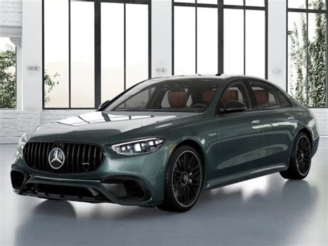 New 2025 Mercedes Benz S Class S 63 E Amg® 4d Sedan In North Olmsted