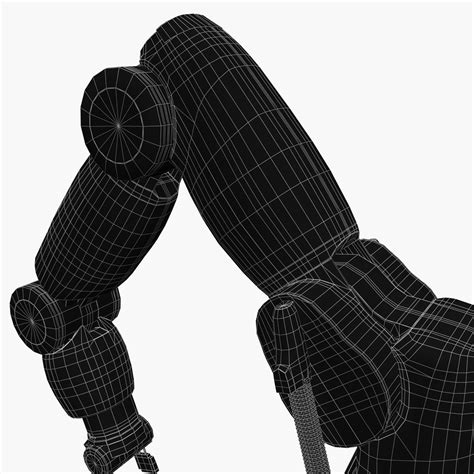 Baxter Robot D Model Ds Fbx Prj Max Obj Free D
