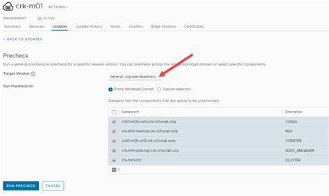 vcf 5 0 on vxrail sddc manager context aware pre checks davidring ie