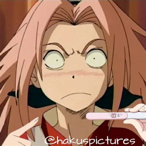 Anime Pregnant Meme — Sakura Haruno From Naruto