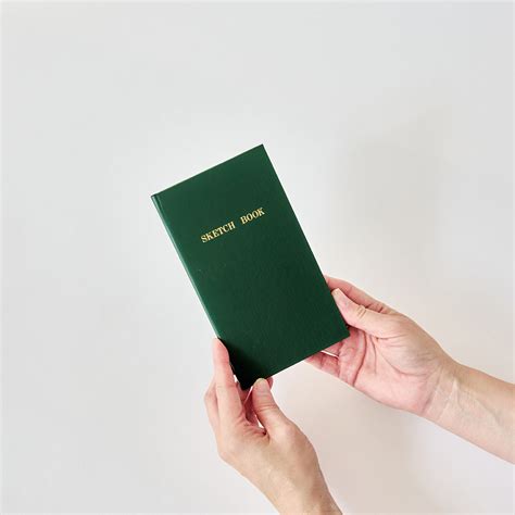 Field Sketch Book Garden Objects