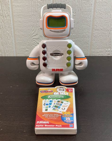 Playskool Alphie Robot With Animals Booster Pack — Goodbuy Gear
