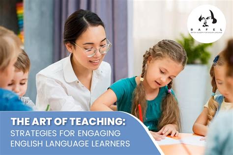 Strategies For Engaging English Language Learners