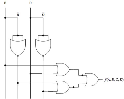 Minimize The Following Four Variable Logic Function Using K Map And Design By Using Basic Gates