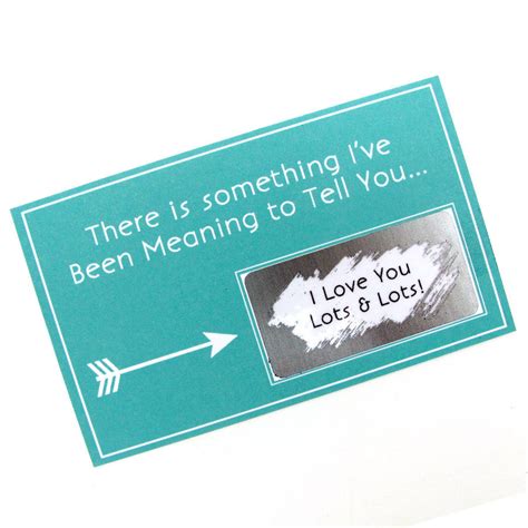 Personalised Announcement Scratchcard By Chips And Sprinkles
