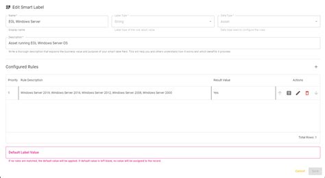 Creating And Managing Smart Labels Lucidum
