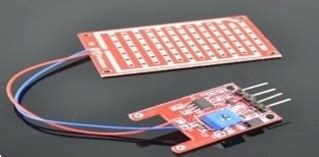 Raindrops Module Sensor Hujan Untuk Arduino JUAL ARDUINO Jual Arduino Jogja Toko Arduino