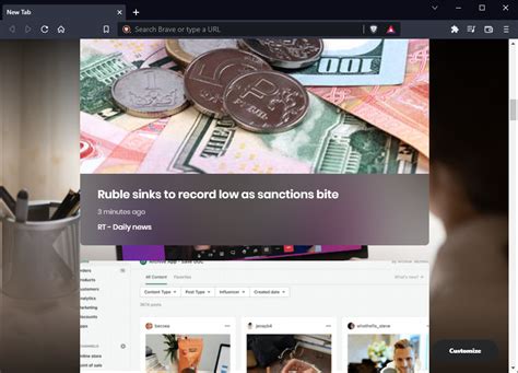 Cant Add Rss Feed To Brave News Dashboard · Issue 21422