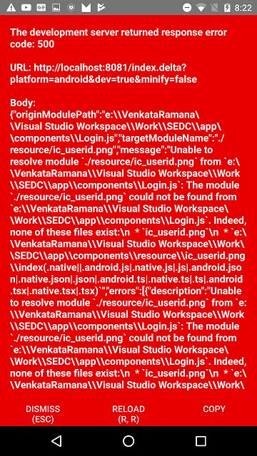 Image The Module Could Not Be Found In React Native Stack Overflow