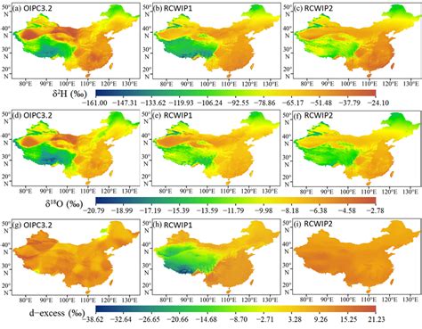 Global Precipitation Isotope Prediction Models Download Scientific
