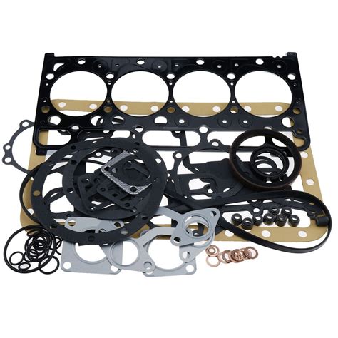For Kubota V2203 V2003t Engine Bobcat Head Gasket Kit 1e013 03312 07916