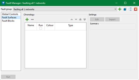 Create A Fault Model