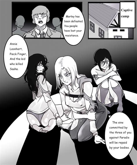 Rule 34 Annie Leonhardt Attack On Titan English Text Gabi Braun