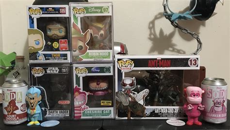 My Haul From Trades And Funko HQ Everett R Funkopop