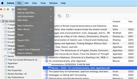Zotero 7 Import Annotations Zotero Forums