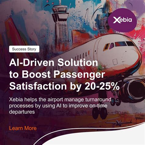 Xebia On Linkedin Aiinnovation Airportefficiency Customerexperience Xebia…