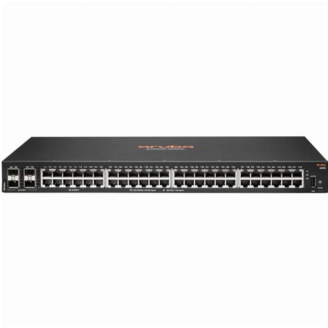 Hpe Aruba Cx 6000 48g 4sfp R8n86a Ab € 549 00 Preisvergleich Bei Idealo At