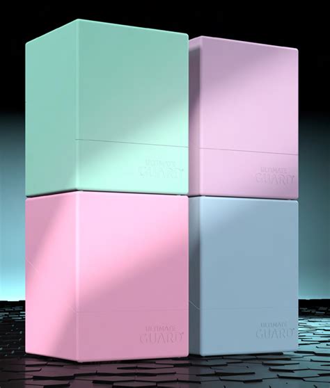 Boulder 100 Solid Pastel Colors — Ultimate Guard • Coqui Hobby Distribution