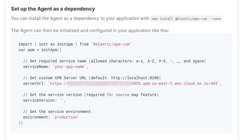 CORS Error In APM Integration Issue Elastic Apm Agent Rum Js GitHub