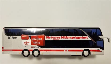 awm 1 87 setra s431 dt db intercitybus münchen zürich kaufen auf