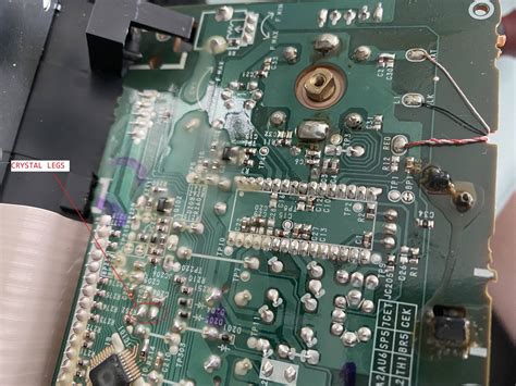 Oscillator How Can I Calibrate A Retail Digital Clock That Uses A 32 768 Khz Crystal