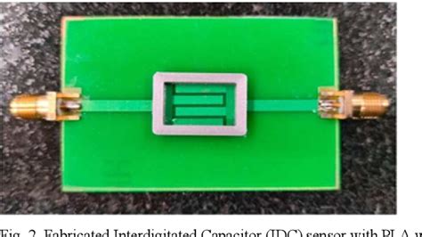 Figure 2 From A Label Free Low Cost Radio Frequency Driven Noninvasive