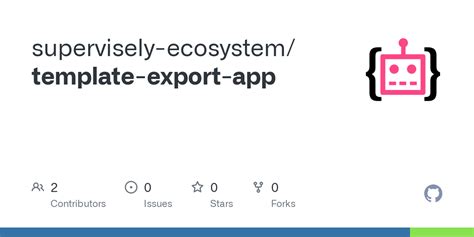 Github Supervisely Ecosystemtemplate Export App