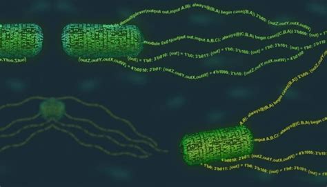 bio engineers can design complex dna encoded circuits via newly created