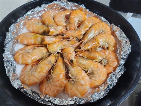 오늘은 새우소금구이 음식 여행 에펨코리아