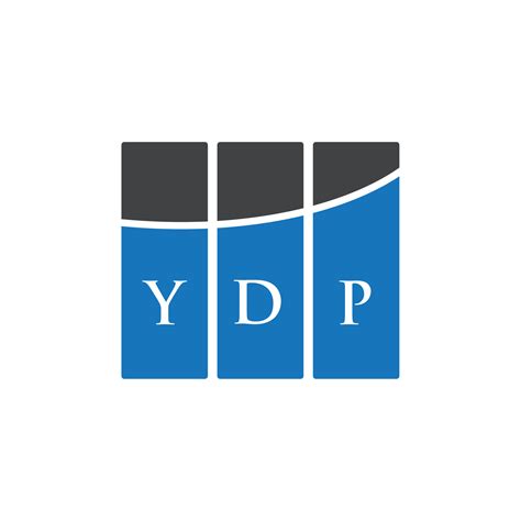 Diseño De Logotipo De Letra Ydp Sobre Fondo Blanco Ydp Creative