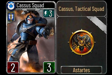 Cassus Squad Official Horus Heresy Legions Wiki