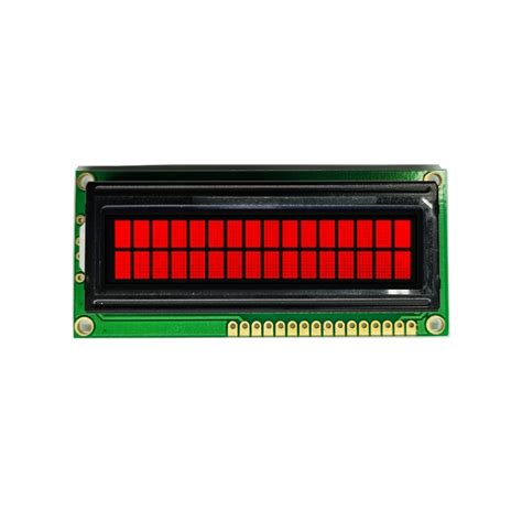 dot matrix 16x2 screen module 1602 character lcd display with color