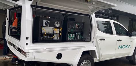 Moxa Demo Ute Australian Tour Moxa