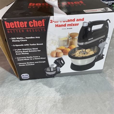 Better Chef 350 Watts Stand And Hand Mixer