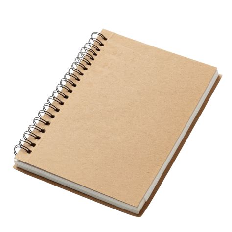 Brown Notebook Isolated 50609946 Png