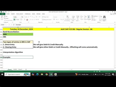 Understanding Bank Reconciliation In Sap S 4 Hana Fico Galaxy Ai Galaxy Ai