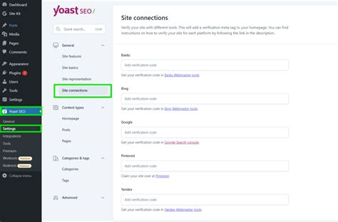 How To Verify Website Ownership On Google Search Console With Yoast Or DNS Records