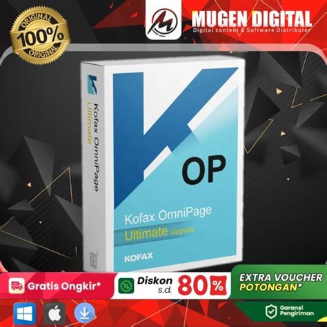 Jual Kofax OmniPage 19 2 Ultimate Shopee Indonesia