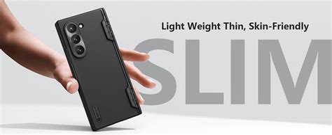 Amazon Com Nillkin For Samsung Galaxy Z Fold Case With Screen Protector Hinge Protection