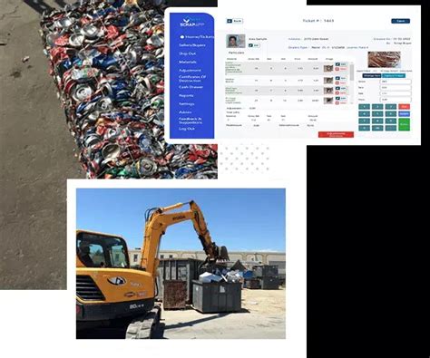 Advanced Scrap Yard & Scrap Metal buying Software