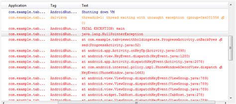 Android Getting Nullpointer Exception On Getlocalactivitymanager Getcurrentactivity