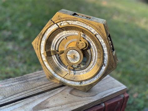 Indiana Jones Dial Of Destiny Archimedes Antikythera Replica Etsy