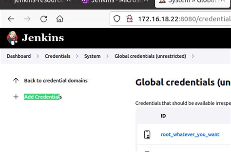 Groovy Does Not Work Credentials In Jenkins Pipeline Stack Overflow