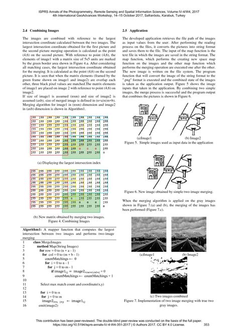 An Approach For Stitching Satellite Images In A Bigdata Mapreduce