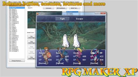 rpg maker xp rpg maker make your own game